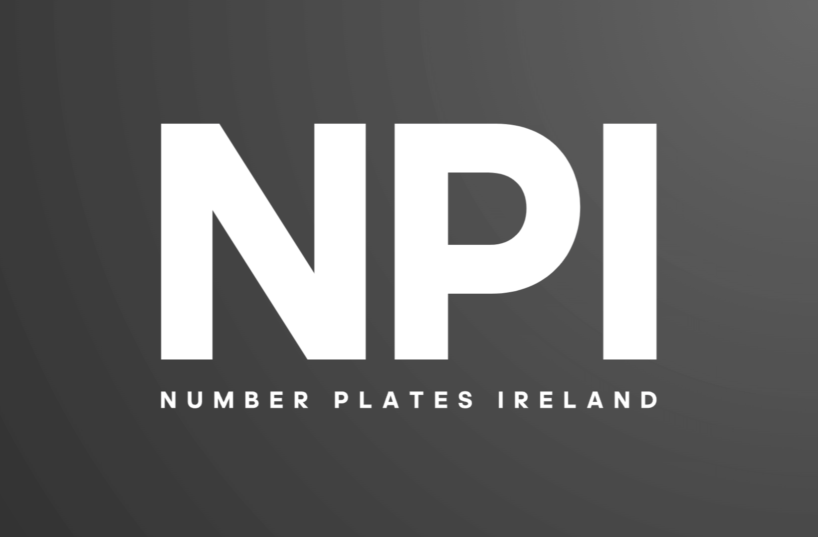 Number Plates Ireland